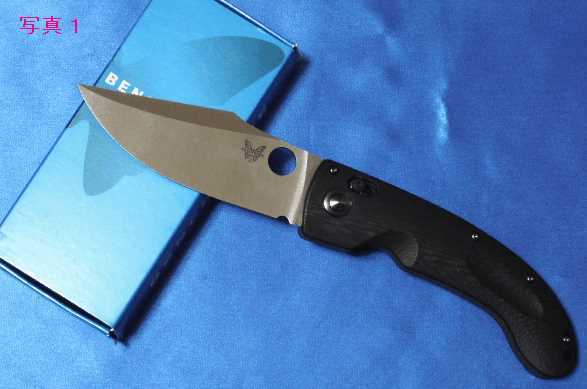 Benchmade 741 Onslaught （過去記事リバイバル）: ナイフは男のロマン